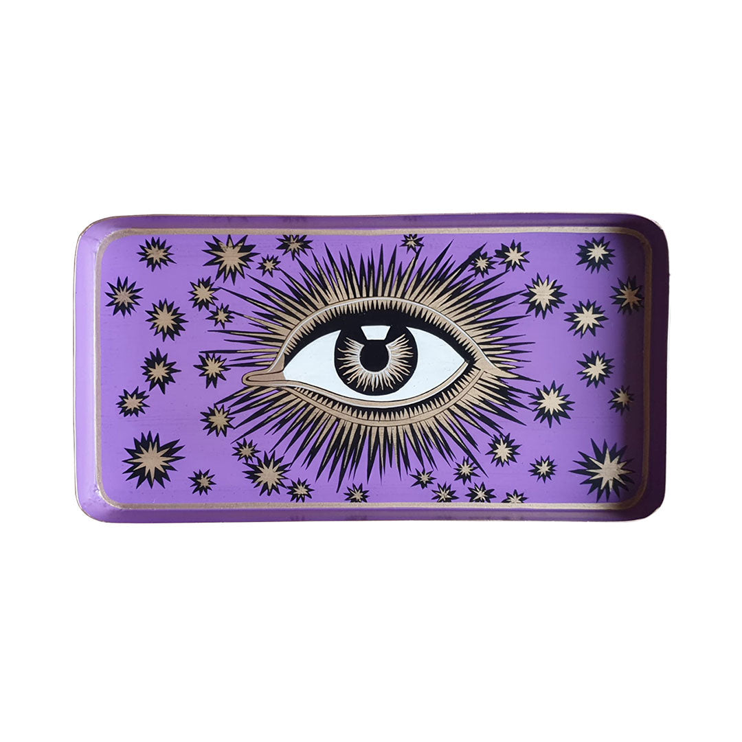 Iron Eye Tray - Purple